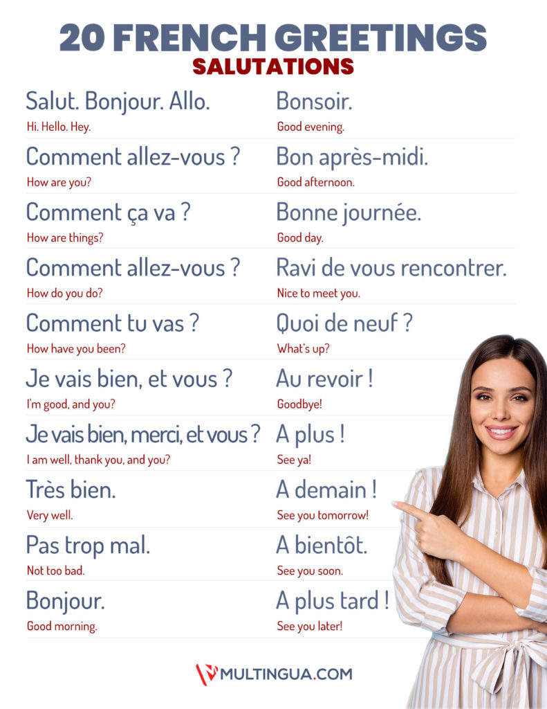 French Language Welcome Kit – Multingua